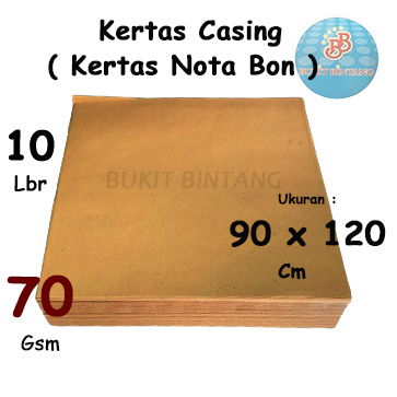 Casing Paper / Samson Paper / Paper Craft 70 Gsm Size 90 x 120 Cm ...