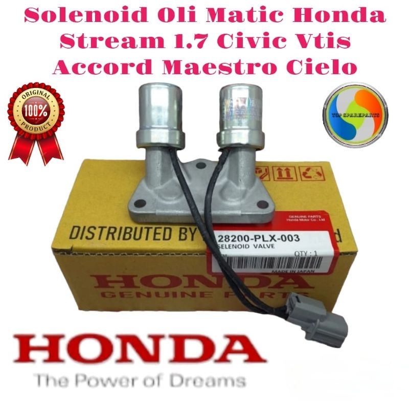 Selenoid Oil MATIC Oil SENSOR VALVE MATIC HONDA STREAM 1.7 1700CC CIVIC ...