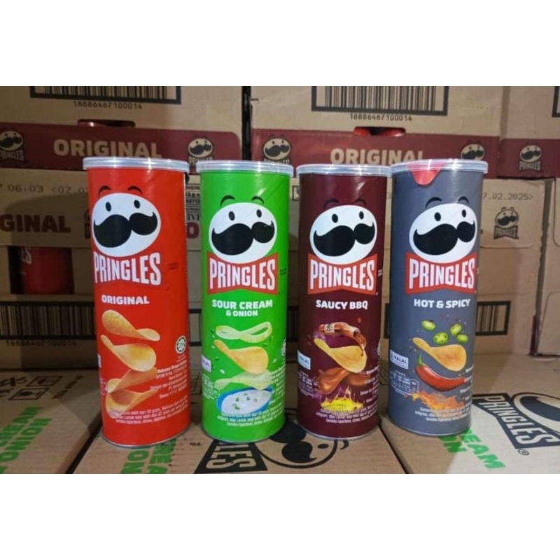 Pringles potato chips potato chips potato chips 102 Grams | Shopee Malaysia