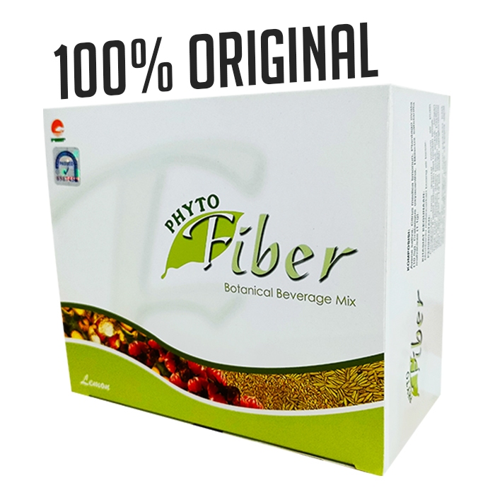 Phyto Fiber 15 Sachets 100% ORIGINAL PhytoFiber Detox Facilitates bowel ...