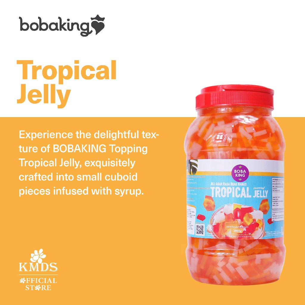 Bobaking TROPICAL JELLY 2KG | Shopee Malaysia