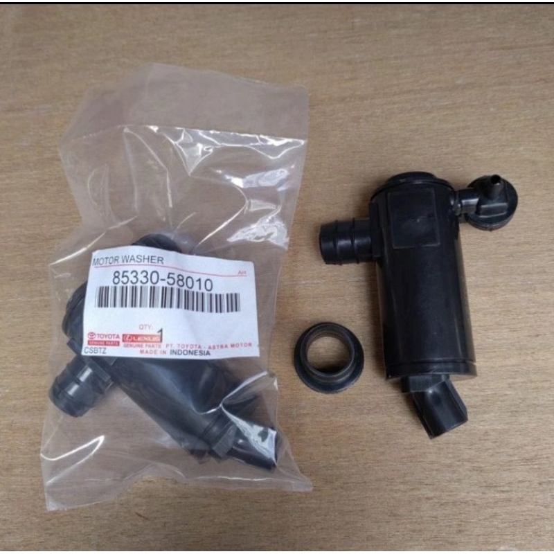 Motor Washer Dynamo motor Washer Pump Toyota Innova Reborn Fortuner VRZ ...