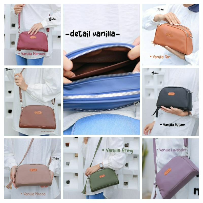 Vanilla Vanilla Bag by Gabia Official | Shopee Malaysia
