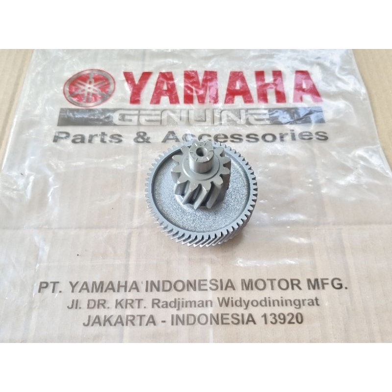 Gear gearbox ratio middle stack ratio stacking gear Yamaha Nmax Old ...