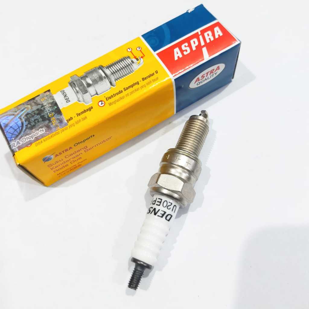 Aspira DENSO 12-U20EPR9 Motorcycle Spark Plug For BEAT/SUPRA X 125 ...