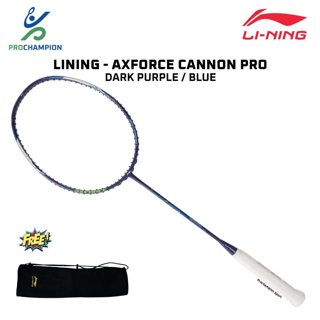 New! Badminton Racket Lining Axforce Cannon Pro Ax Force Cannon Pro Dk ...