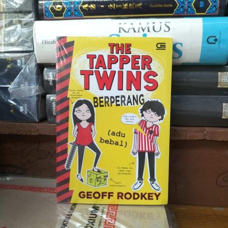 The Tapper Twins - Fighting (Fighting Bebal) - Geoff Rodkey - Original ...