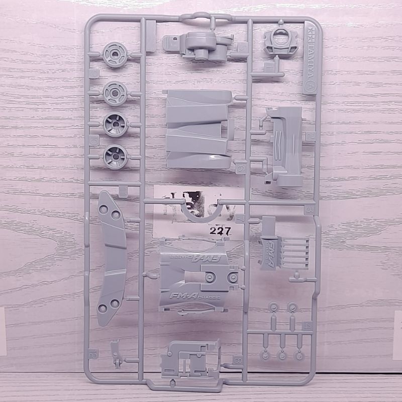 Tamiya Gearbox FMA Gray/Abu Original | Shopee Malaysia
