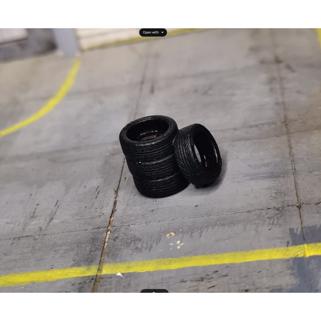 3d Changes Stack Tires type 3 Tire Pile 1/64 Advan Neova Yokohama ...