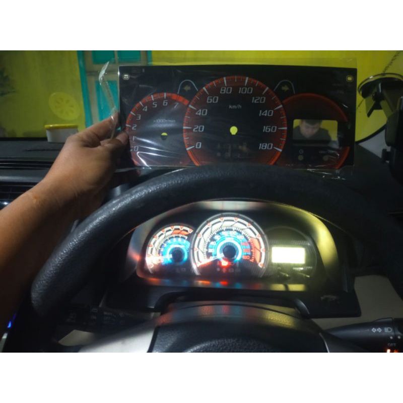 All New Avanza/ Xenia Variation Speedometer Board (2012-2015) | Shopee ...