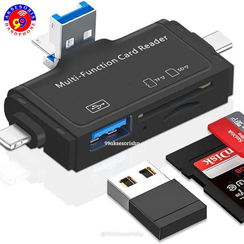 Connection / OTG + MULTIFUNCTIONAL CARD READER SUPPORT TRANSFER DATA ...