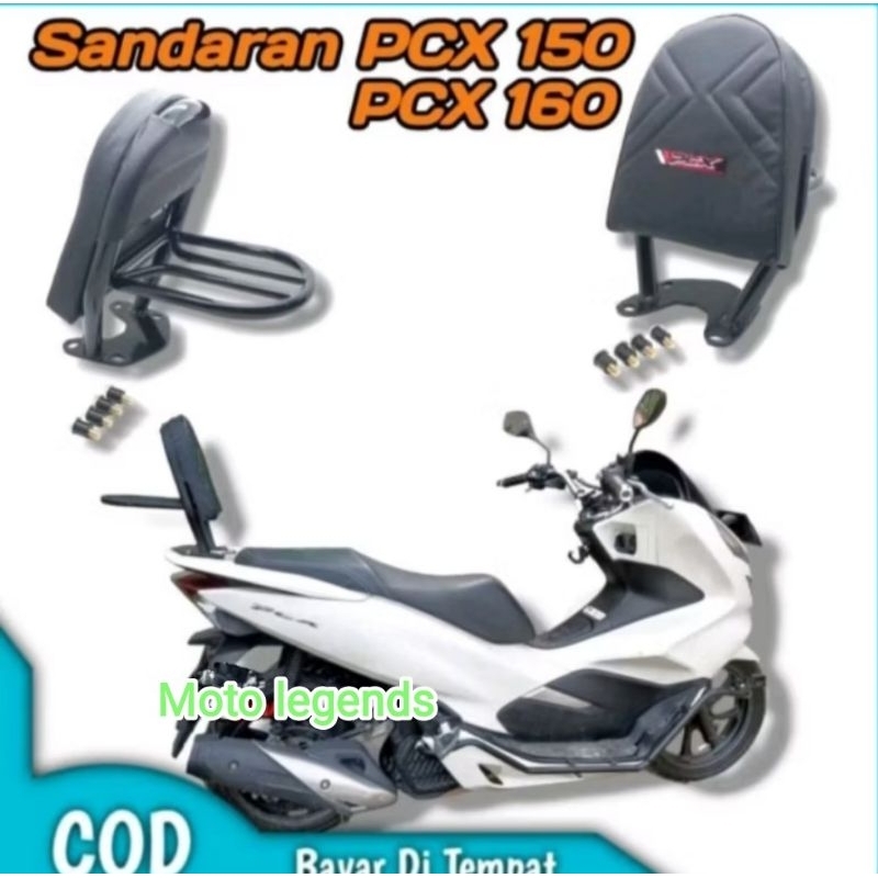 Pcx 160 PCX 150 Seat Backrest PCX Back Seat | Shopee Malaysia