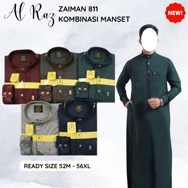 Thobe Al Raz Premium | Premium Robe Latest Model Zaiman Design Sleeve ...