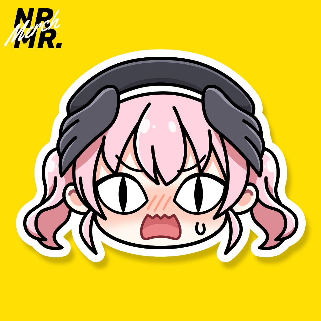 Shimoe Karu Blue Archive Sticker | Shopee Malaysia