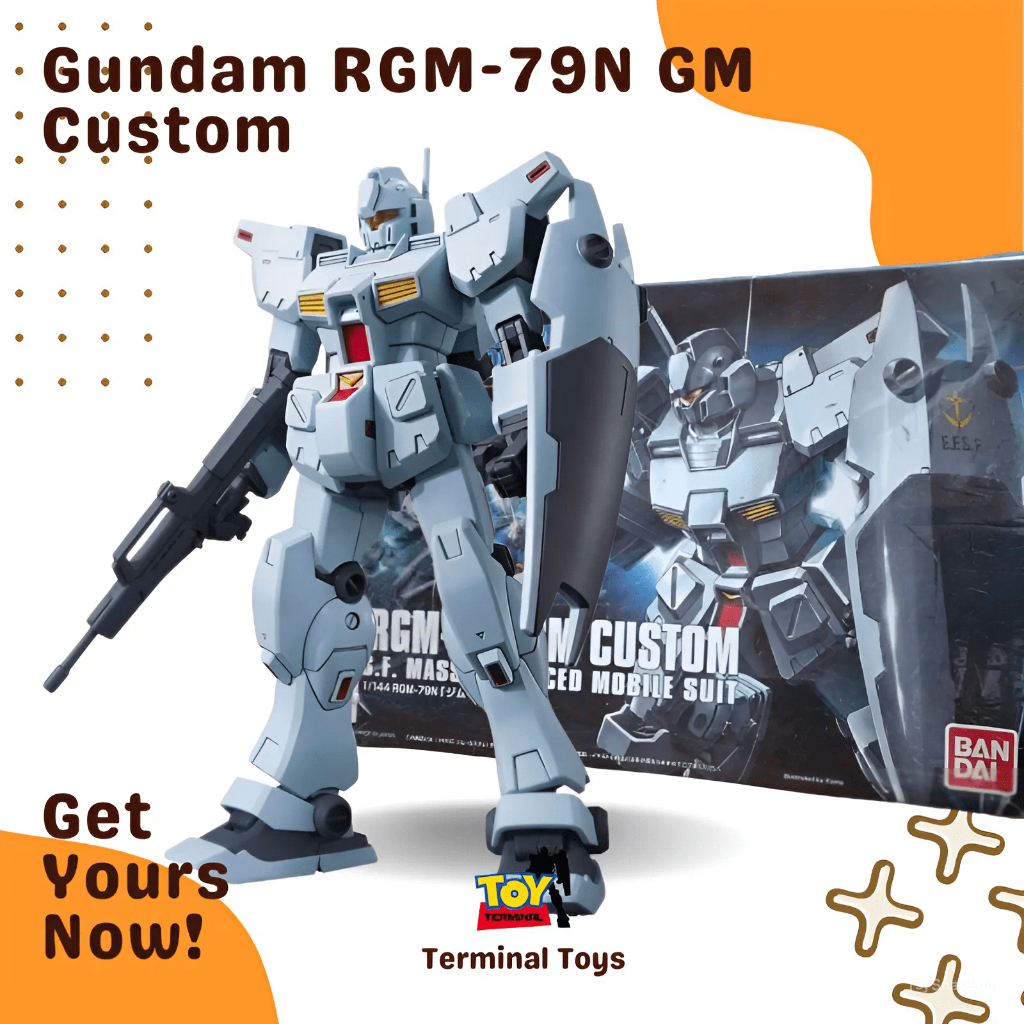 Gundam RGM-79N GM Custom | Shopee Malaysia