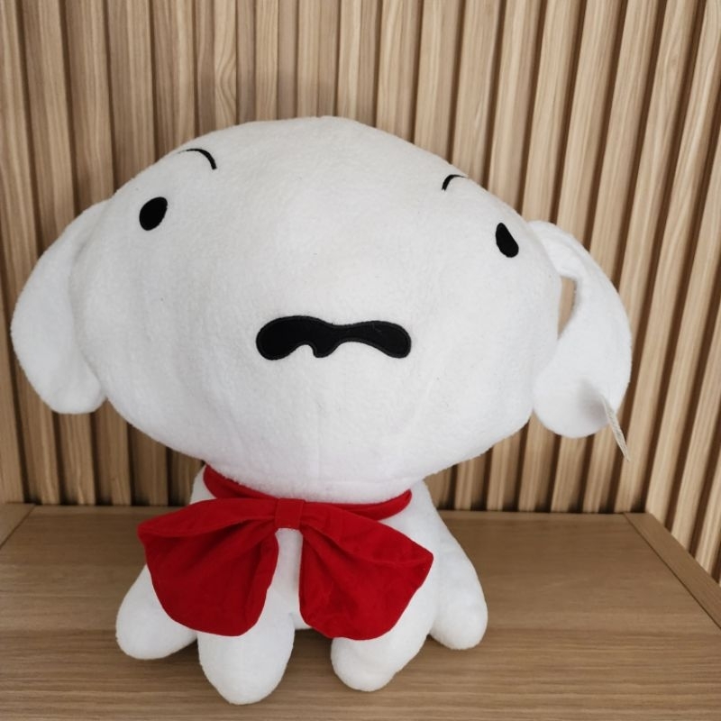 Jumbo SHINCHAN SHIRO CRAYON DOLL | Shopee Malaysia