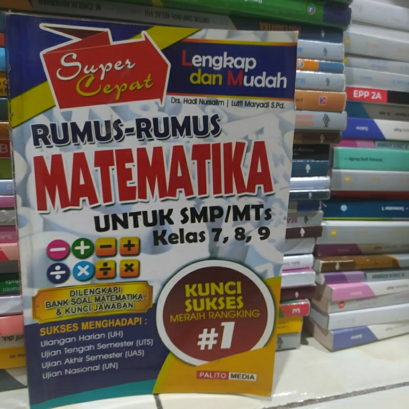 Math Formulas For Junior High School | Shopee Malaysia