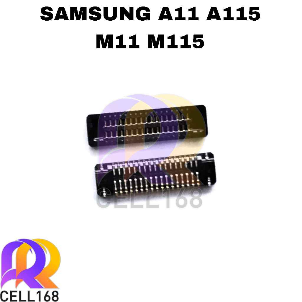 Lcd Connector SAMSUNG A11 A115 M11 M115 PCB MAINBOARD Socket | Shopee ...