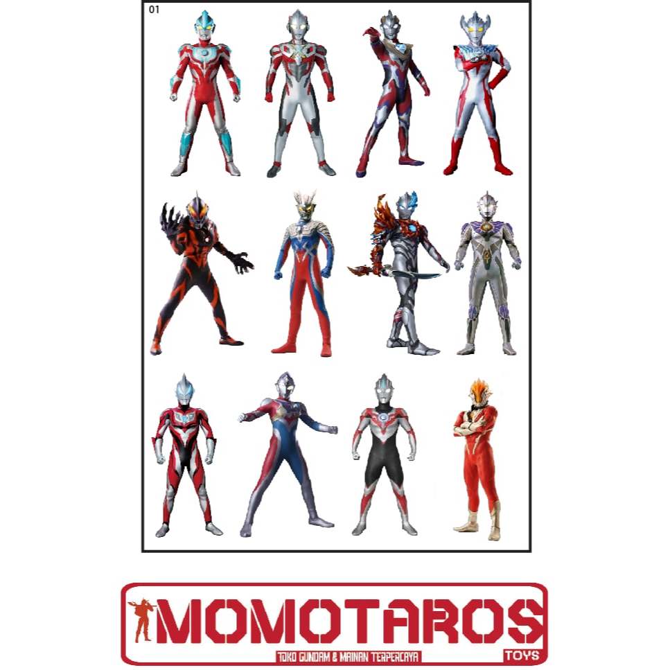 Ultraman transparent waterproof Sticker 1 pc | Shopee Malaysia
