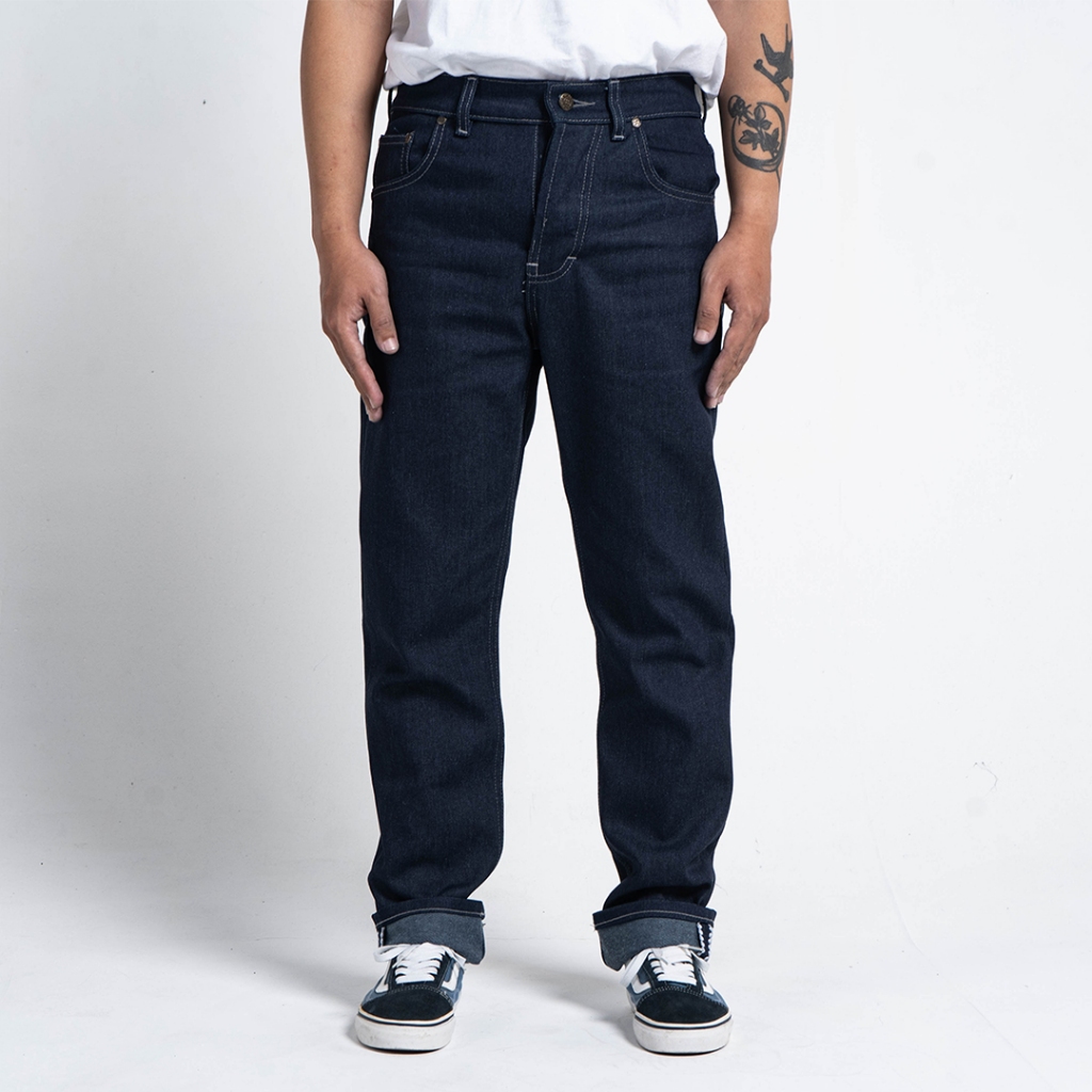 Pride N Joy - Raw Denim Jeans - Higate 14.5 OZ | Shopee Malaysia