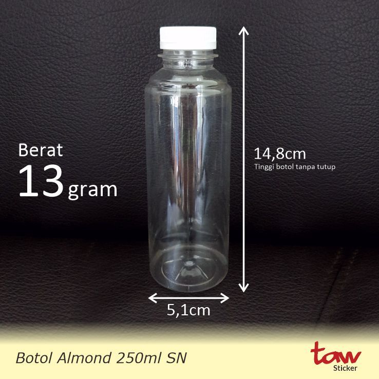 G Almond Bottle 250ml 250 ml SN coffee tea drink cafe restaurant ...