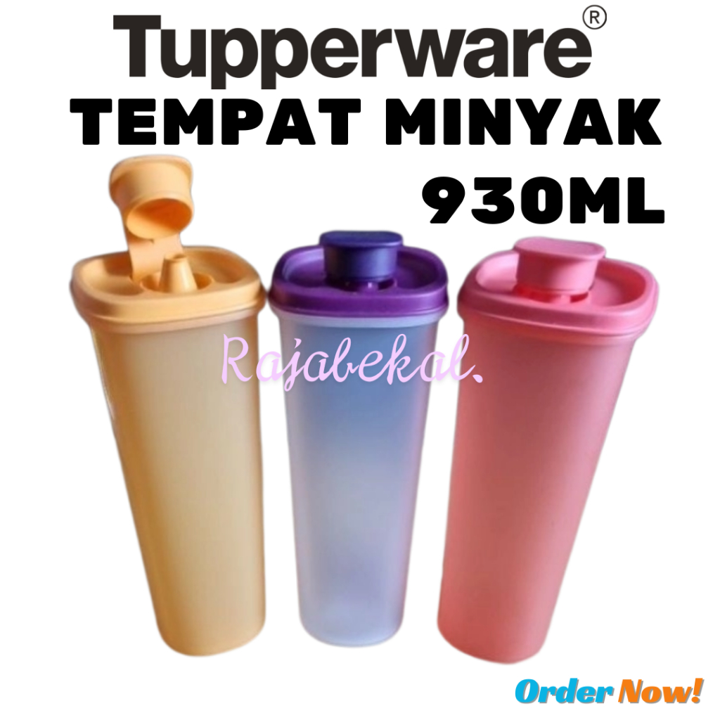 Tupperware Oil Container 930ml | Shopee Malaysia