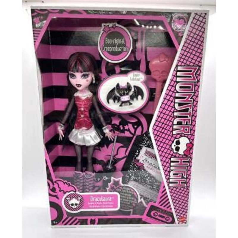 Monster doll high draculaura first wave doll | Shopee Malaysia