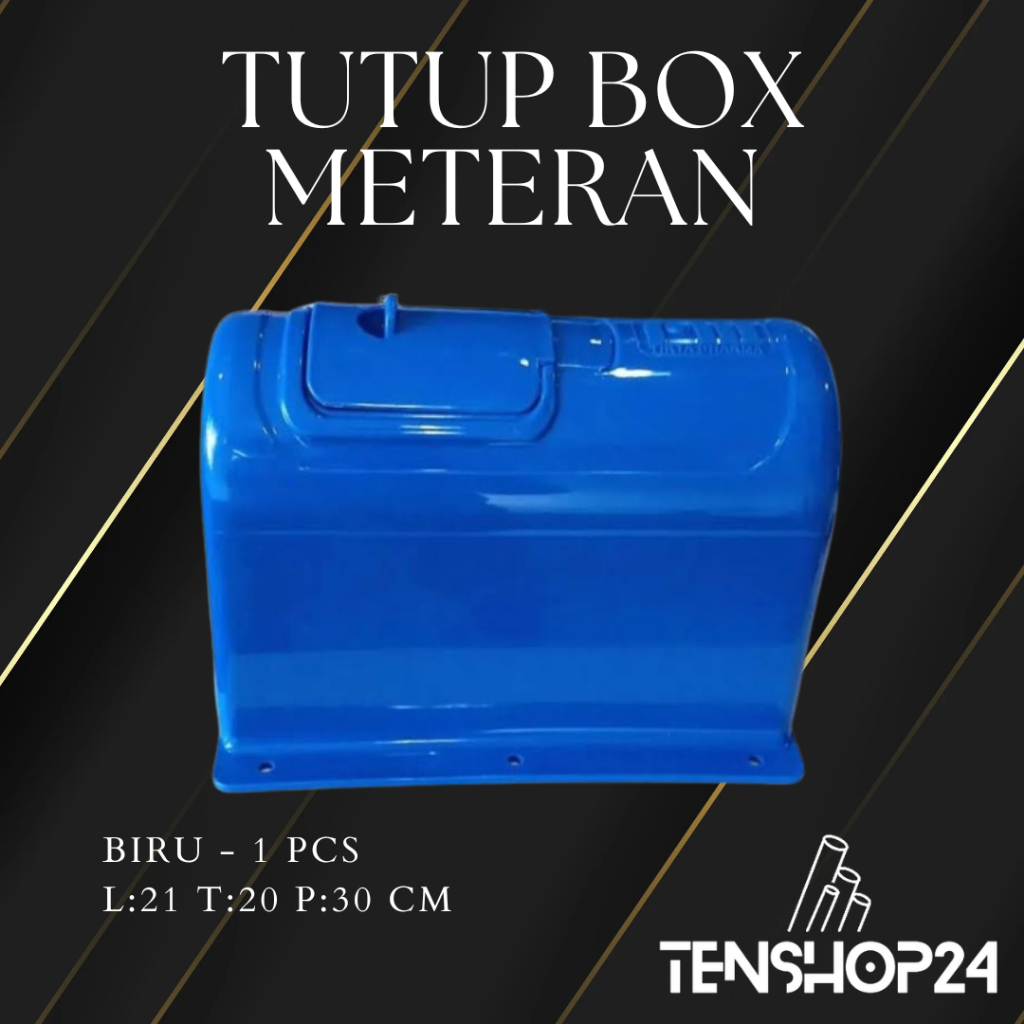 Blue - PAM PDAM Water Meter Box Cover Price per 1 PCS High Quality ...