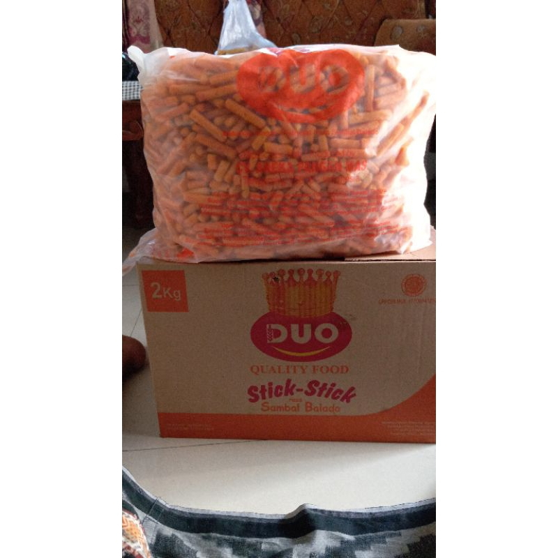 Stick DUO BALADO FLAVOR 1 DUS CONTAINS 2KG | Shopee Malaysia