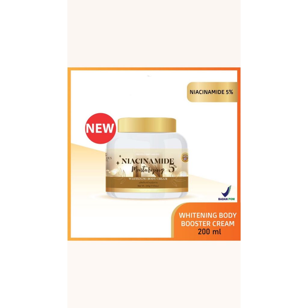 Precious Skin Thailand Niacinamide 5% Hand and Foot Brightening Cream ...
