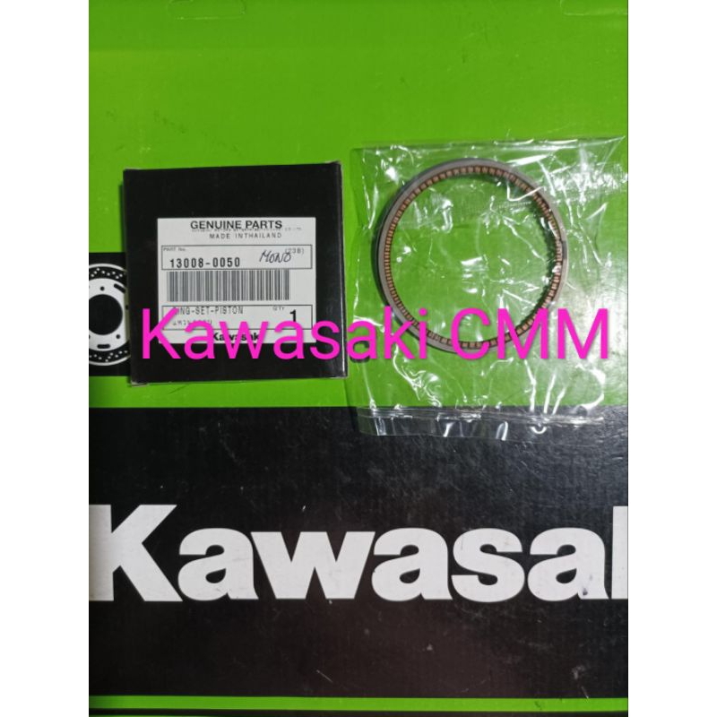 Ninja 250 Carburetor piston piston Ring. Original kawasaki. | Shopee ...