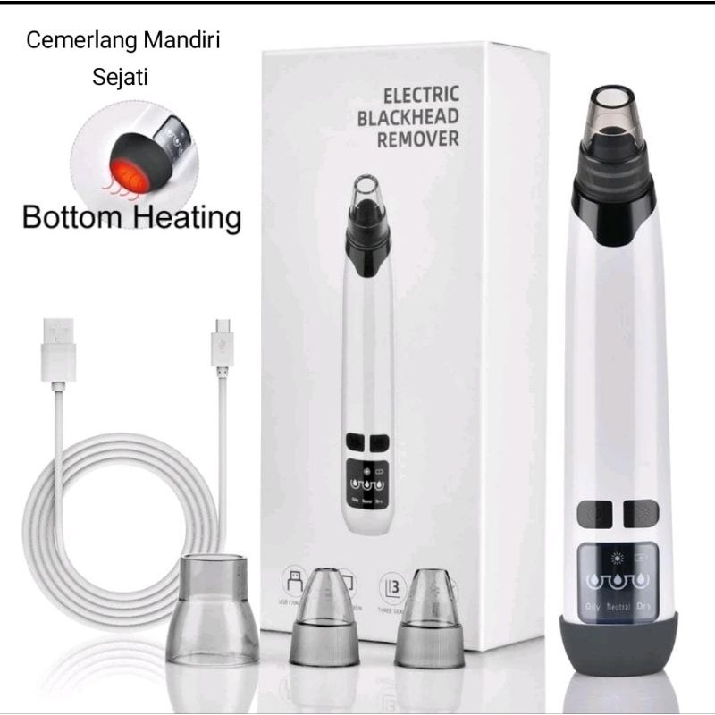 Original Blackhead Suction Tool Strong Suction Power With Three Levels ...