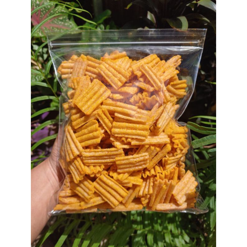 Sweet Corn Curly Potato Chips 200Gr | Shopee Malaysia