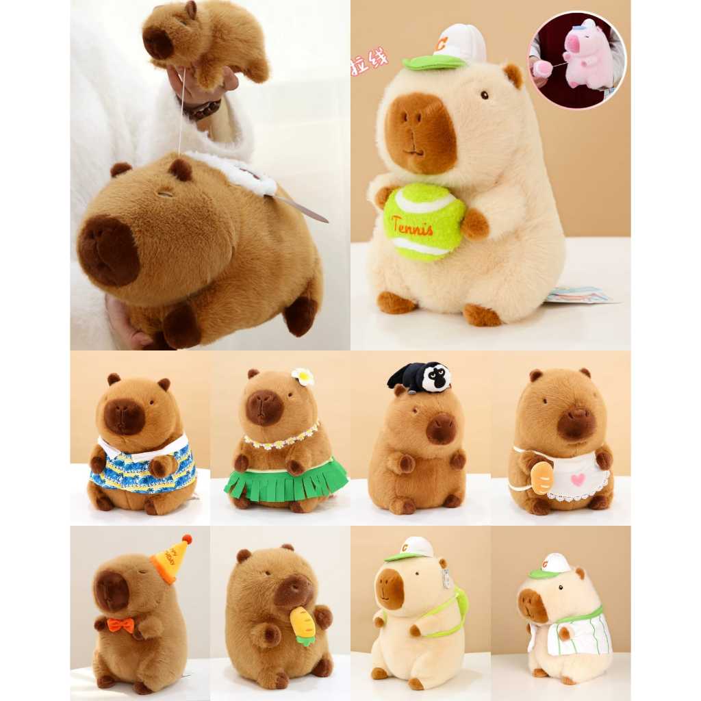 Original Imported Capybara Doll BMIX0296 | Shopee Malaysia