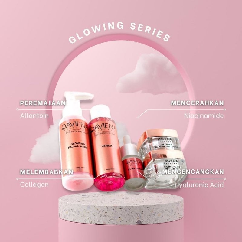 Daviena SKINCARE GLOWING SERIES Package | Official STORE | Daviena ...