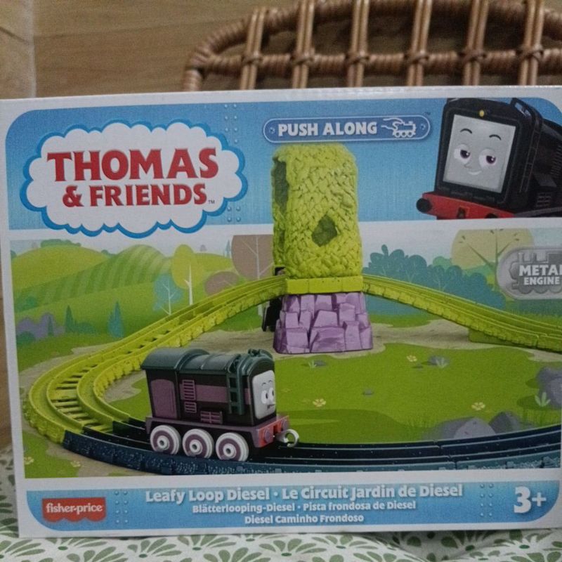 Thomas And Friends Leafy Loop Diesel | Shopee Malaysia