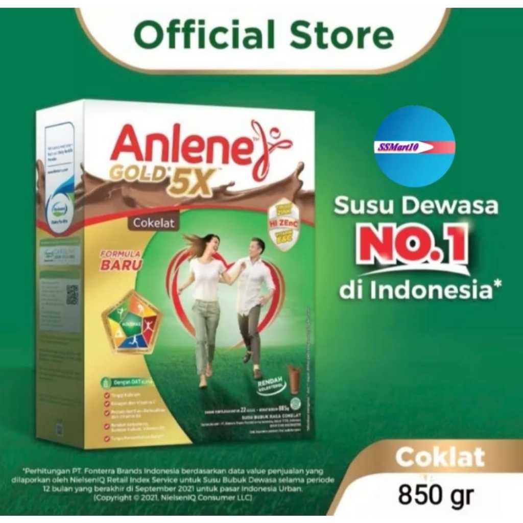 Anlene Gold Plus Milk Chocolate Box - 850gr | Shopee Malaysia
