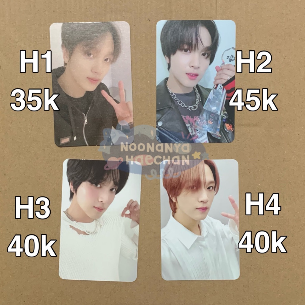 READY TO SEND Photocard HAECHAN NCT 127 NCT DREAM Cup Fact Check ...