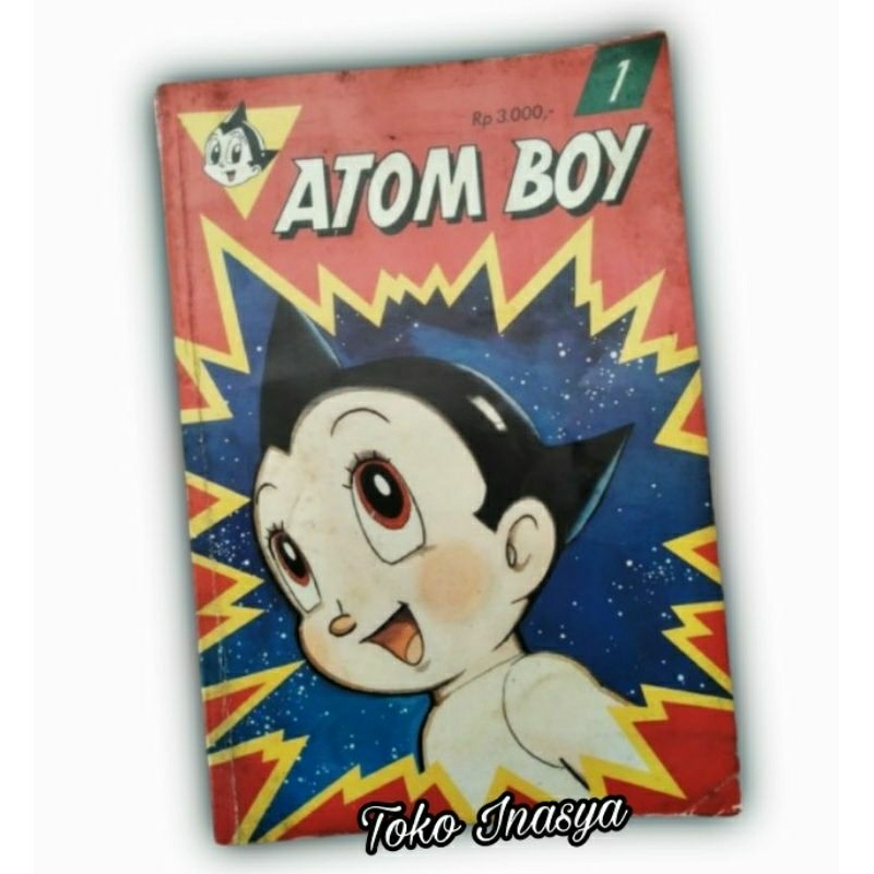 Comic ATOM BOY (TEZUKA Comic Collection) ORIGINAL | Shopee Malaysia