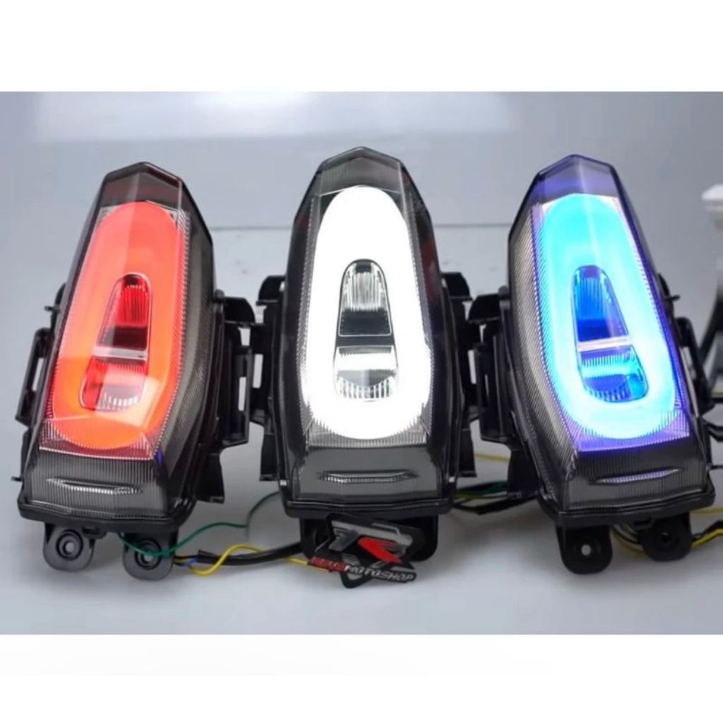 Rear stoplamp Lamp R15 v3 v4 3 in 1 connected model new R1 pnp new ...