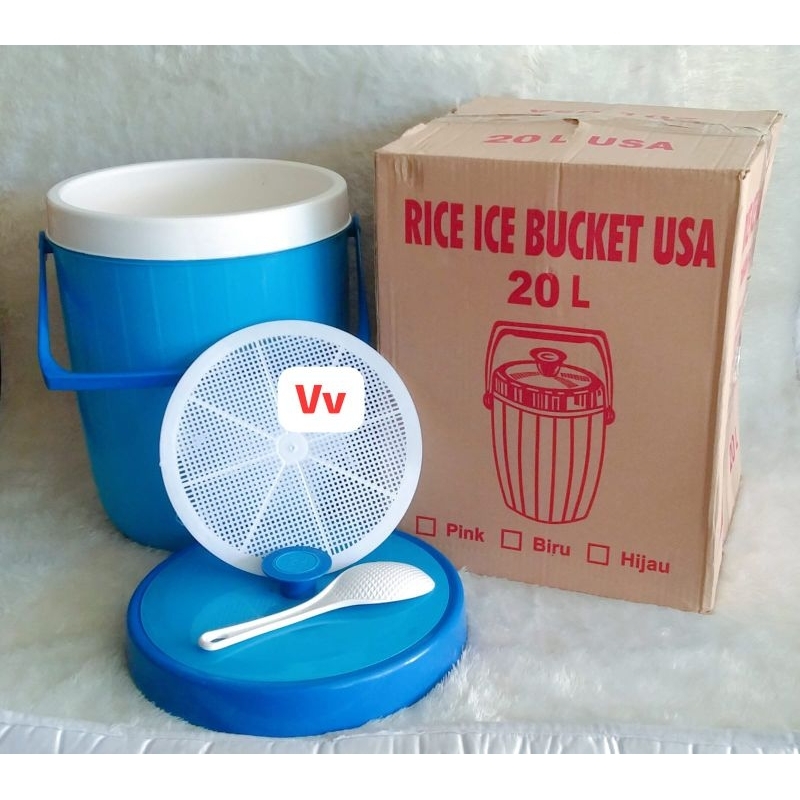 TERMOS 18 liter Rice Bucket Thermos. | Shopee Malaysia