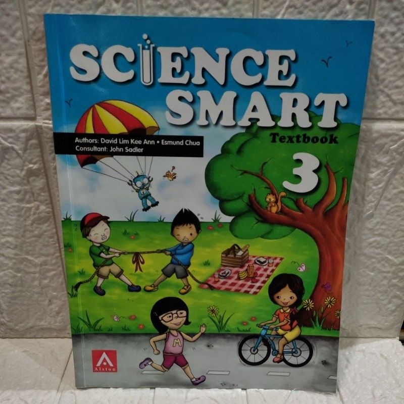 Science SMART TEXTBOOK 3 (ORIGINAL) | Shopee Malaysia