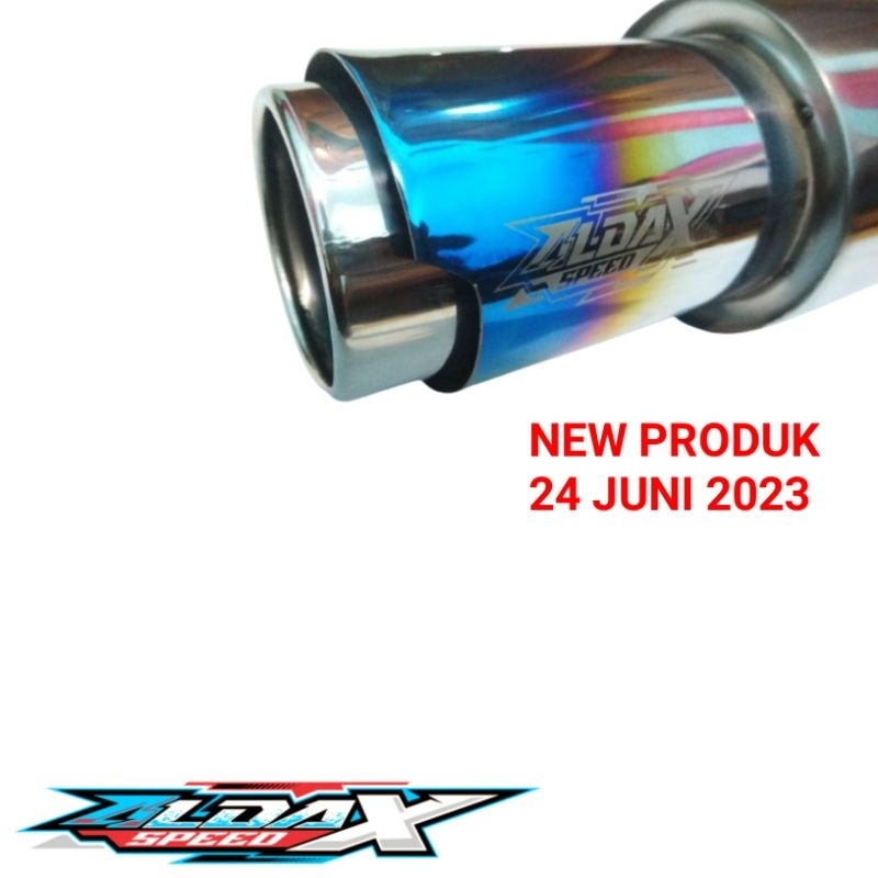 Aldaxspeed special environmentally friendly car Racing exhaust for Brio ...