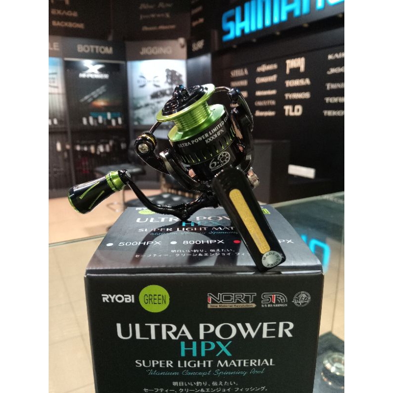Ryobi ultra power Reel LIMITED EDITION | Shopee Malaysia