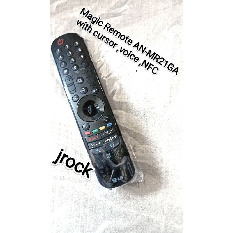 Tv Remote Magic Remote LG MR21GA MR21 AN-MR21GA | Shopee Malaysia