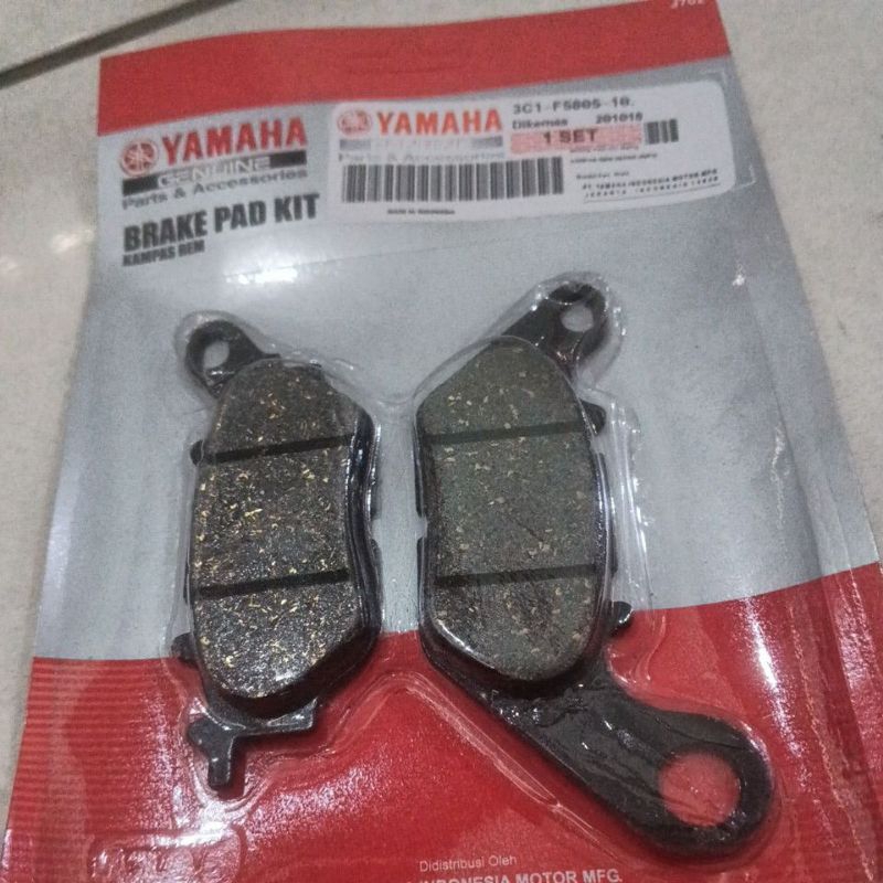 Kdm_24 Front Brake Pads vixion Jupiter mx dispad vixion Mio New Mio J ...