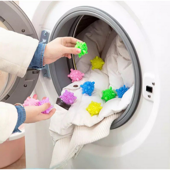 MESIN Magic Ball Loundry Rubber Ball Washing Machine Clothes Cleaning ...