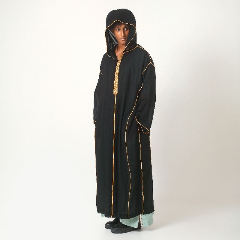 Umrah Clothes Gamis Hoodie Djellaba Morocco Jalabah Moroccan Kapucong ...