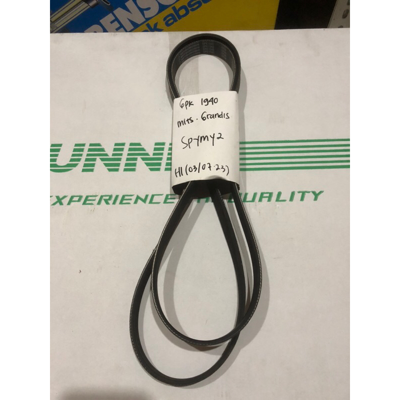 Vbelt Fanbelt Mitsuboshi Brand 6pk1940 mitsubishi grandis | Shopee Malaysia