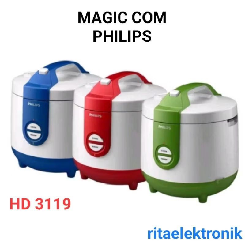 Magic Com Philips 3IN1 HD 3119 Capacity 2 Liters | Shopee Malaysia